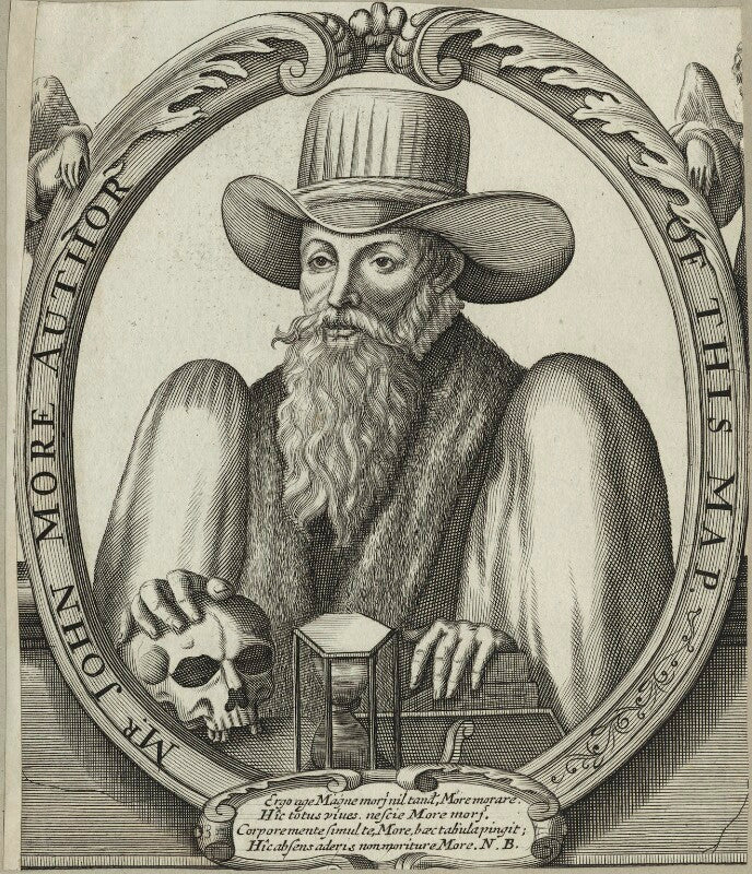 John More Portrait Print – National Portrait Gallery Shop