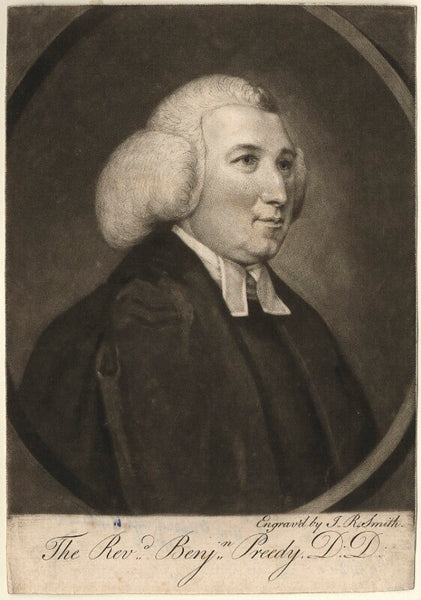 Benjamin Preedy Portrait Print – National Portrait Gallery Shop