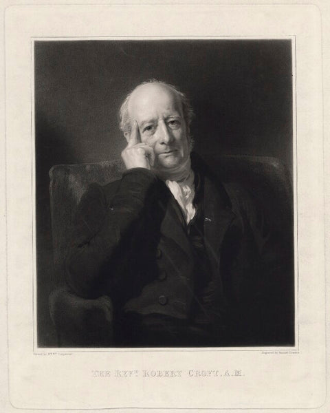 Robert Croft Greetings Card – National Portrait Gallery Shop