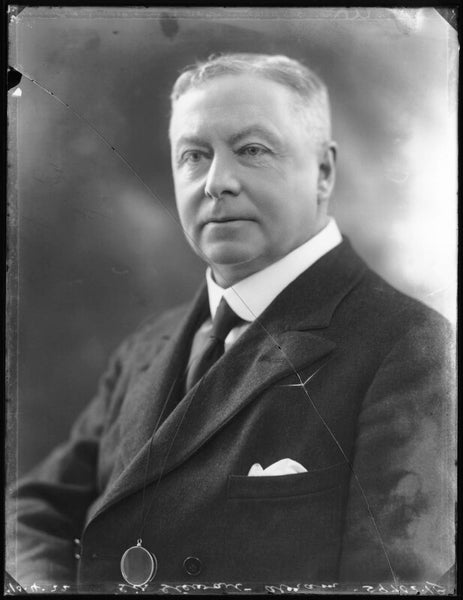 Sir George Stewart Abram Portrait Print – National Portrait Gallery Shop