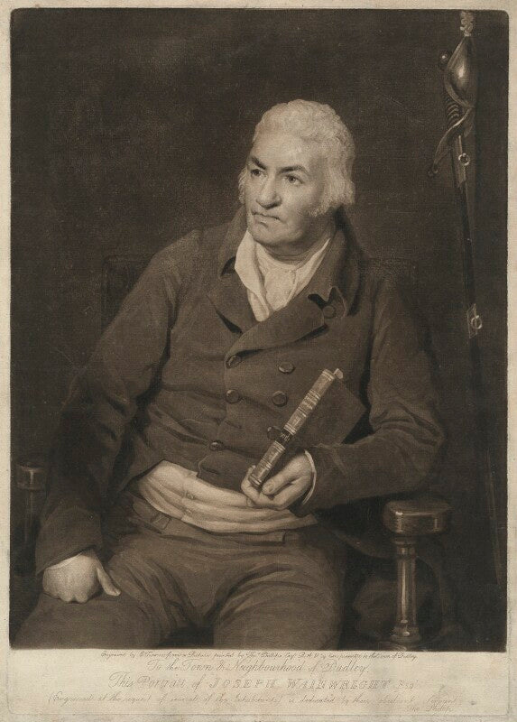 Joseph Wainwright Portrait Print – National Portrait Gallery Shop