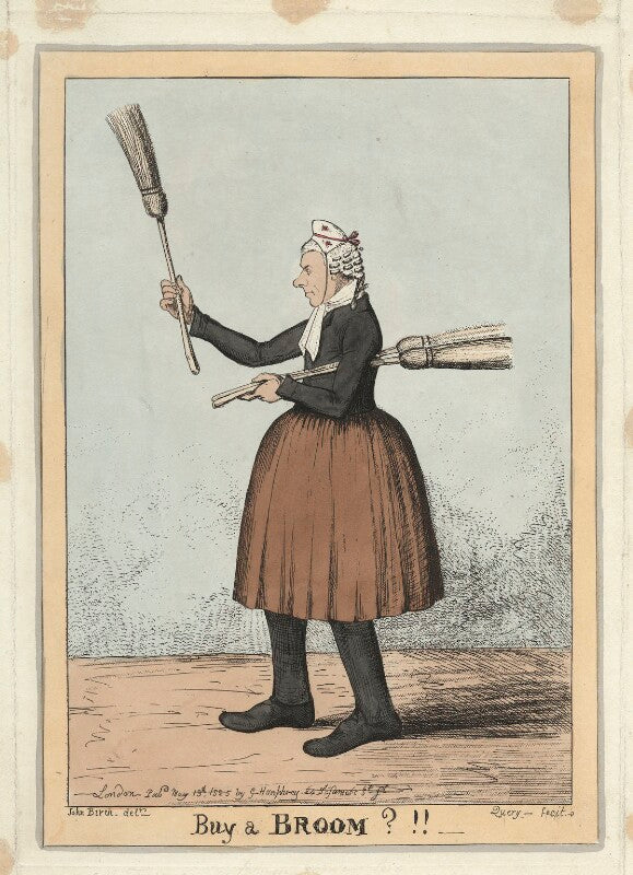 Buy a Broom ?!! (Henry Brougham, 1st Baron Brougham and Vaux) Portrait ...