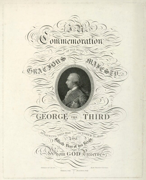 King George III Portrait Print – National Portrait Gallery Shop