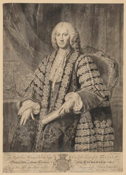 Henry Bilson Legge Portrait Print – National Portrait Gallery Shop