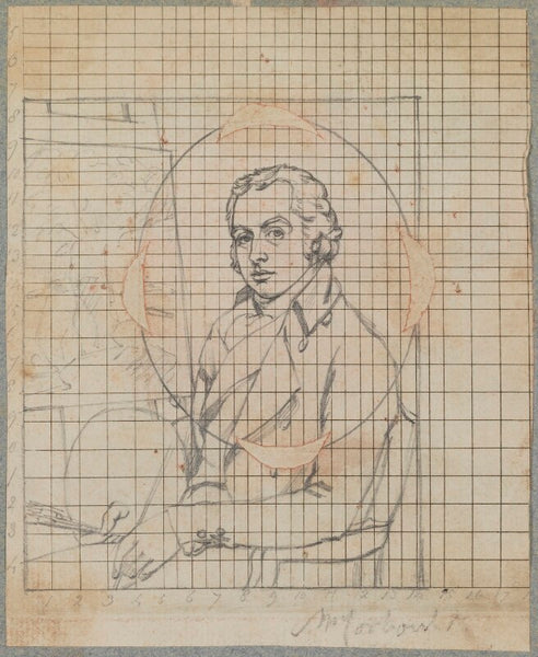 Richard Corbould Greetings Card – National Portrait Gallery Shop