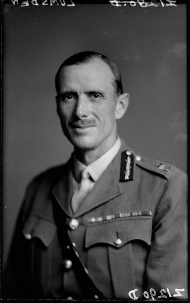 Herbert Lumsden Portrait Print – National Portrait Gallery Shop