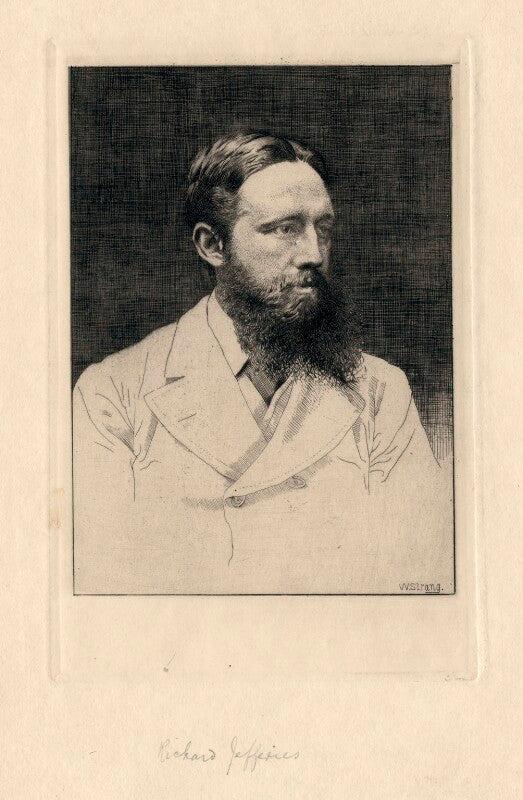Richard Jefferies Portrait Print – National Portrait Gallery Shop