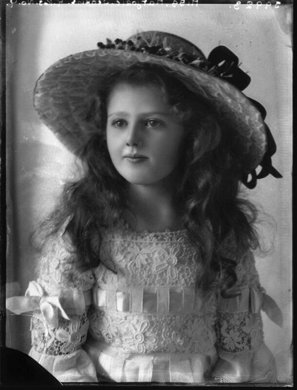 Marjorie Minna Jenkins Pratt, Countess of Brecknock Portrait Print ...