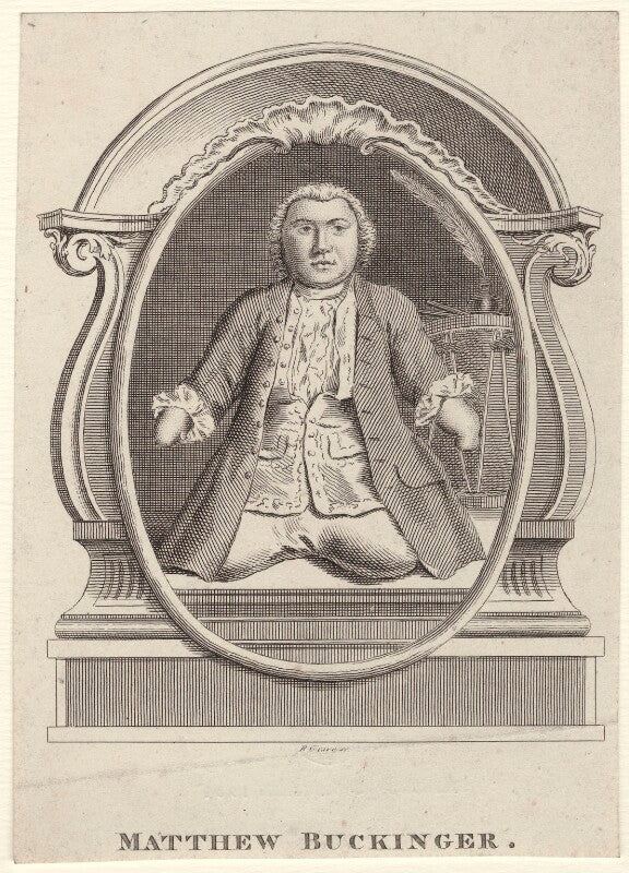 Matthew Buchinger Portrait Print – National Portrait Gallery Shop