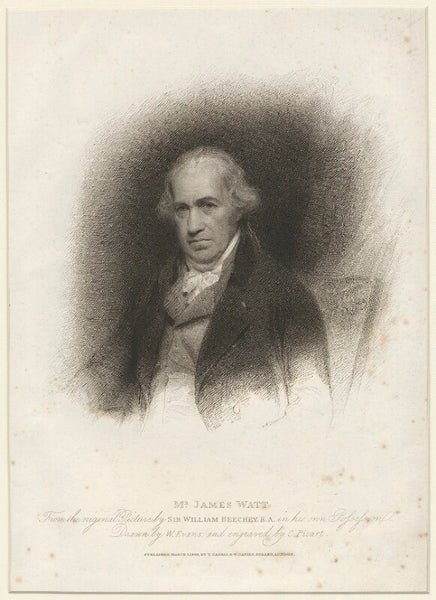 James Watt Portrait Print – National Portrait Gallery Shop