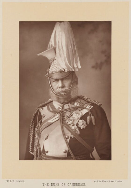 Prince George William Frederick Charles, 2nd Duke of Cambridge Portrai ...