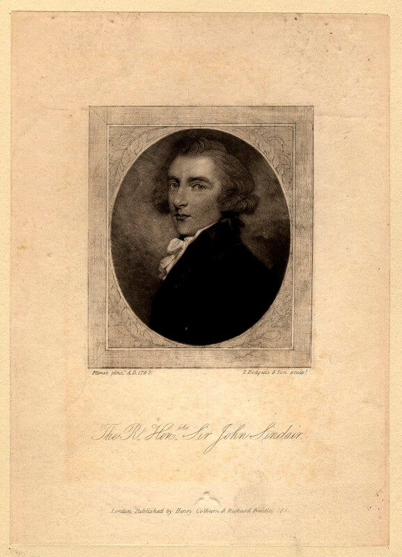 Sir John Sinclair, 1st Bt Greetings Card – National Portrait Gallery Shop