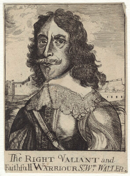 Sir William Waller Portrait Print – National Portrait Gallery Shop