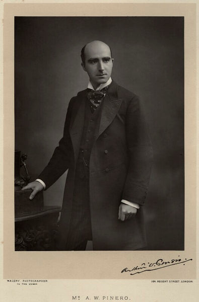 Sir Arthur Wing Pinero Portrait Print – National Portrait Gallery Shop