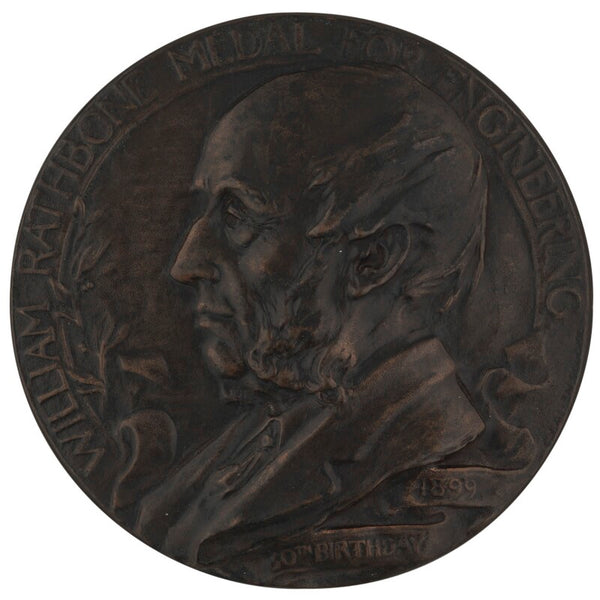 William Rathbone Portrait Print – National Portrait Gallery Shop