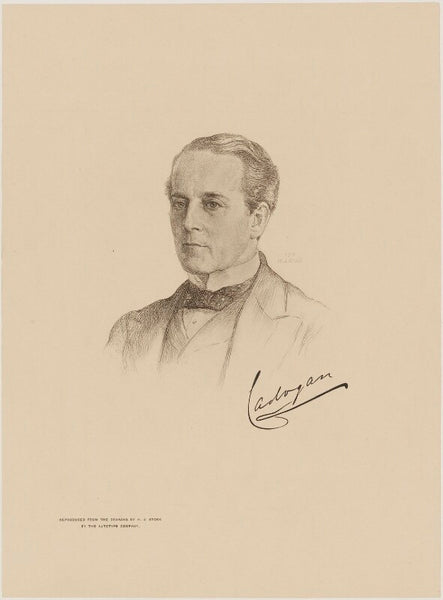 George Henry Cadogan, 5th Earl Cadogan Portrait Print – National ...