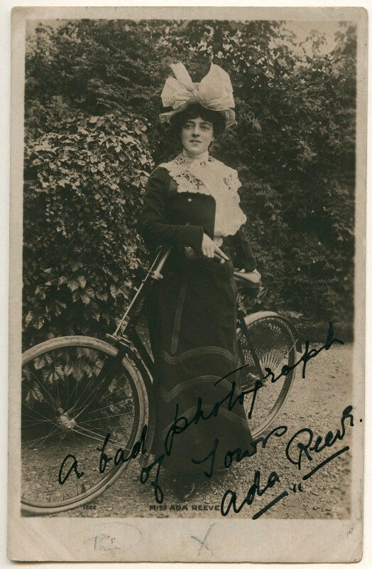 Ada Reeve Portrait Print – National Portrait Gallery Shop
