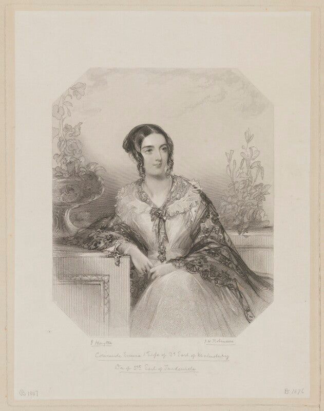 Corisande Emma Harris (née Bennet), Countess of Malmesbury Greetings C ...