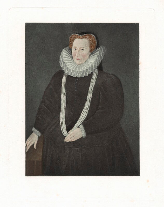 Bess of Hardwick Portrait Print – National Portrait Gallery Shop