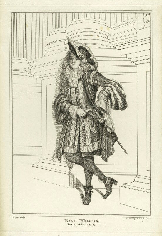 Beau Wilson Greetings Card – National Portrait Gallery Shop