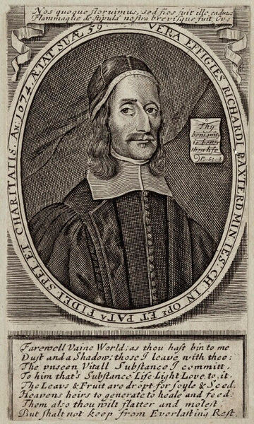 Richard Baxter Portrait Print – National Portrait Gallery Shop