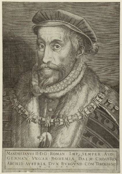 Maximilian II, Holy Roman Emperor Greetings Card – National Portrait ...