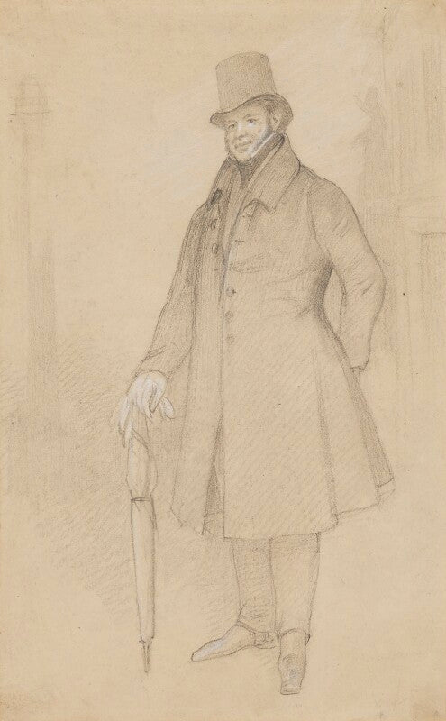 Theodore Edward Hook Portrait Print – National Portrait Gallery Shop