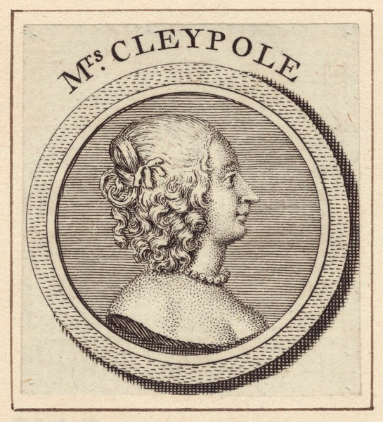 Elizabeth Claypole (née Cromwell) Portrait Print – National Portrait ...