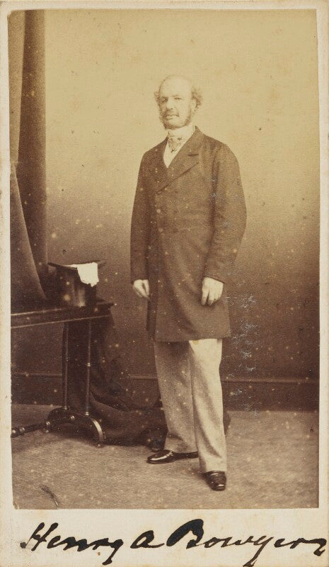 Henry Atkins-Bowyer Portrait Print – National Portrait Gallery Shop