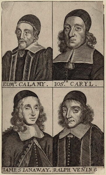 Ralph Venning; Joseph Caryl; Edmund Calamy; James Janeway Greetings Ca ...