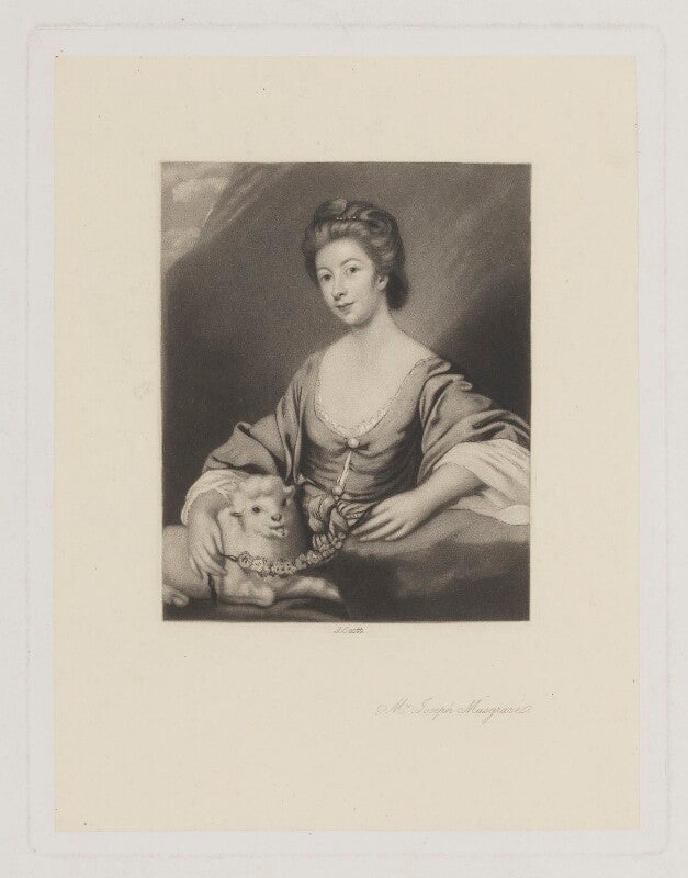 Jane Musgrave Portrait Print – National Portrait Gallery Shop
