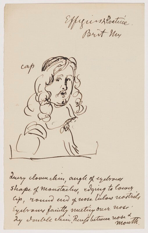 Andrew Marvell Greetings Card – National Portrait Gallery Shop