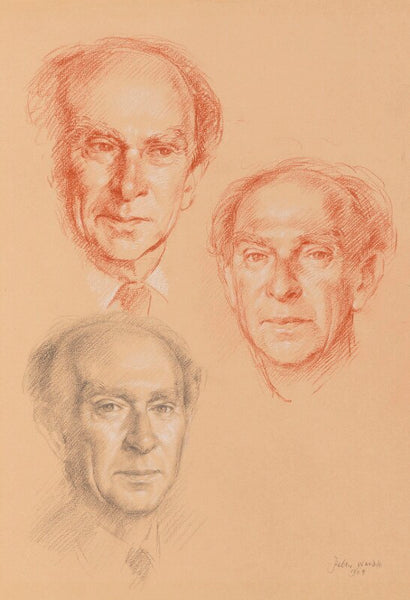 Sir Peter Frederick Strawson Portrait Print – National Portrait Gallery ...