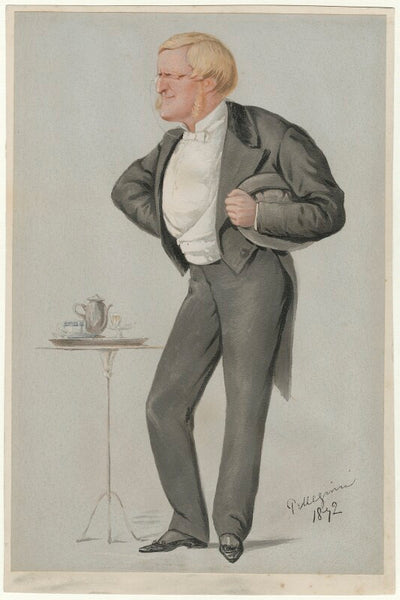 Henry Chaplin, 1st Viscount Chaplin Portrait Print – National Portrait ...