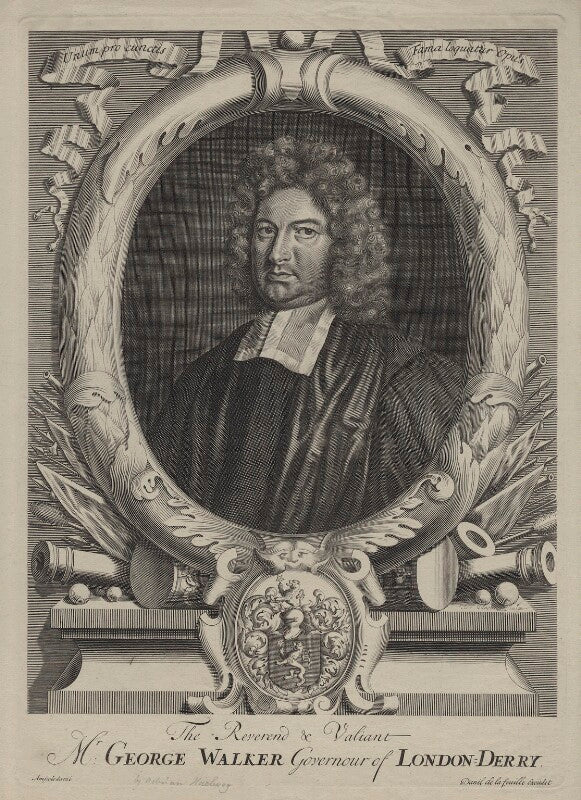 George Walker Portrait Print – National Portrait Gallery Shop