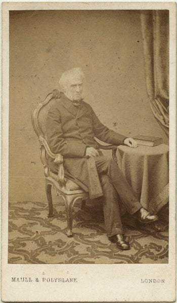 Stephen Lushington Greetings Card – National Portrait Gallery Shop