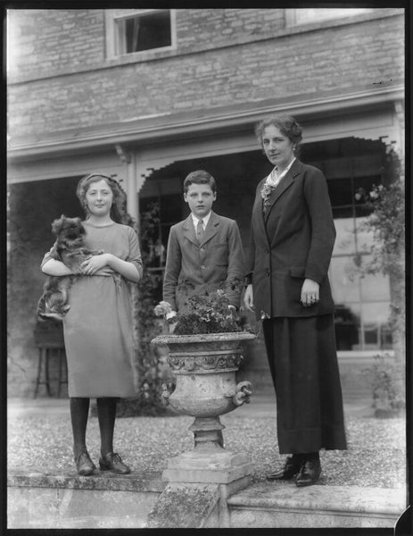 Phyllis Margaret Thorold (née Russell); Leopold Oliver Ampthill; Marga ...