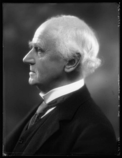 Sir Alfred Hopkinson Portrait Print – National Portrait Gallery Shop