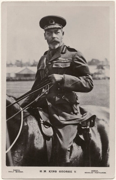 King George V Portrait Print – National Portrait Gallery Shop