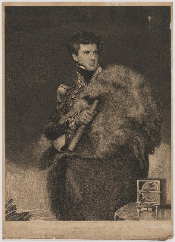 Sir James Clark Ross Greetings Card – National Portrait Gallery Shop