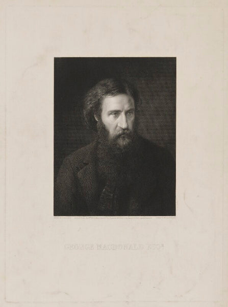 George MacDonald Portrait Print – National Portrait Gallery Shop