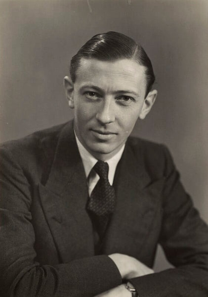 (Leonard) Robert Carr, Baron Carr of Hadley Portrait Print – National ...