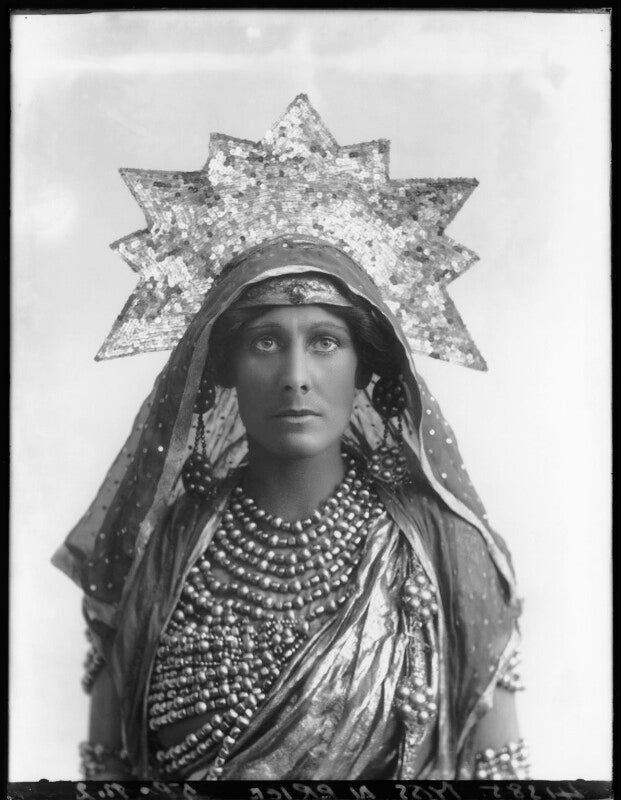 Nancy Price as India in 'Crown of India' Portrait Print – National ...