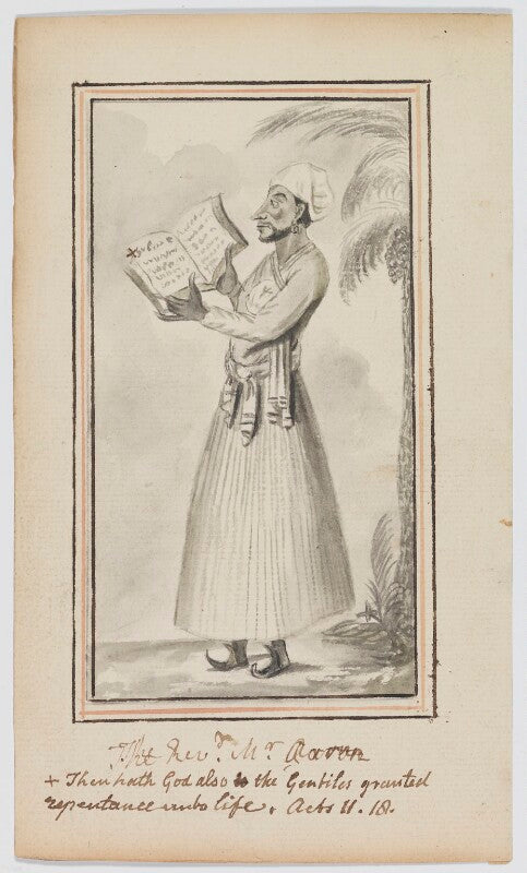 Reverend Aaron Portrait Print – National Portrait Gallery Shop