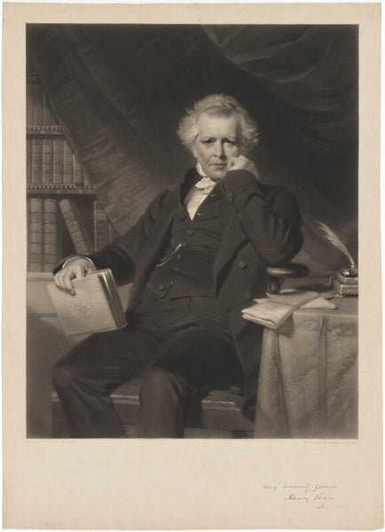 Henry Venn Portrait Print – National Portrait Gallery Shop