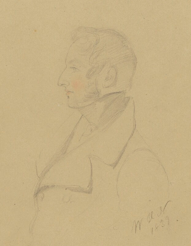 Henry Charles Angelo Portrait Print – National Portrait Gallery Shop