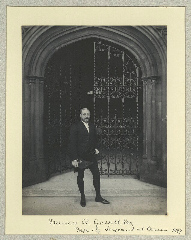 Francis Russell Gosset Portrait Print – National Portrait Gallery Shop