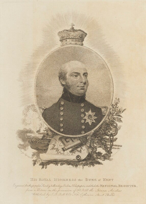 Prince Edward, Duke of Kent and Strathearn Portrait Print – National ...