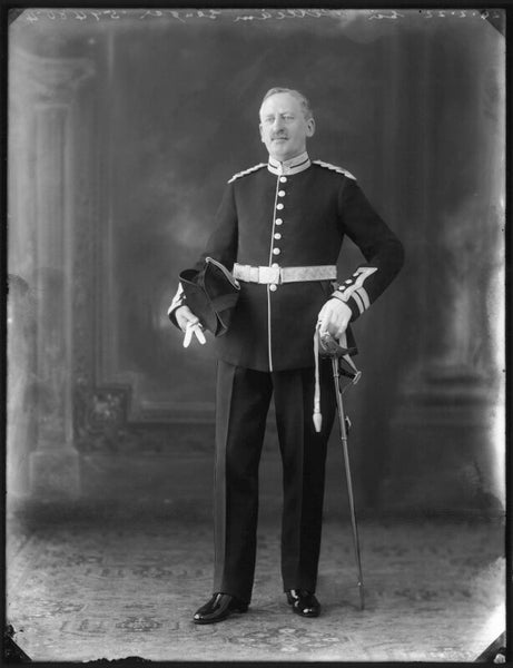 Sir William Henry Seager Portrait Print – National Portrait Gallery Shop