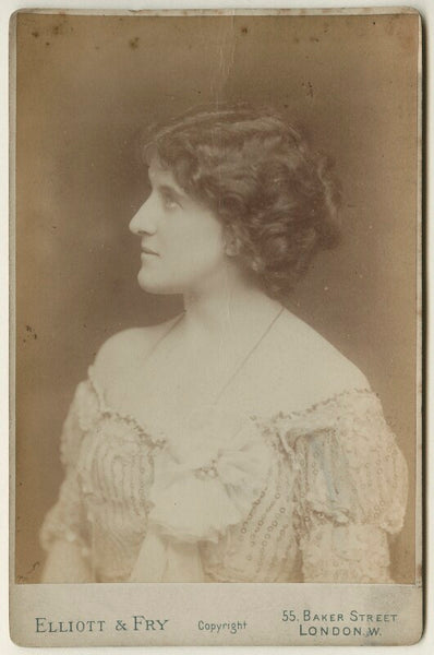 (Lilian) Decima Moore Portrait Print – National Portrait Gallery Shop